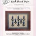 Texas Bluebonnet Quilt Block Pattern: Flower Quilt (digital Download ...
