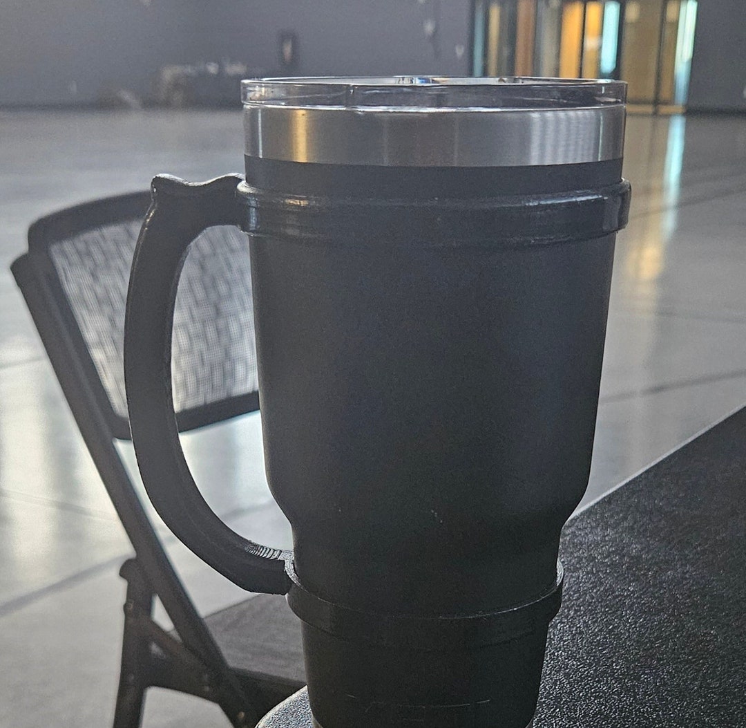 30oz Tumbler Handle 3D Print File .stl Only - Etsy
