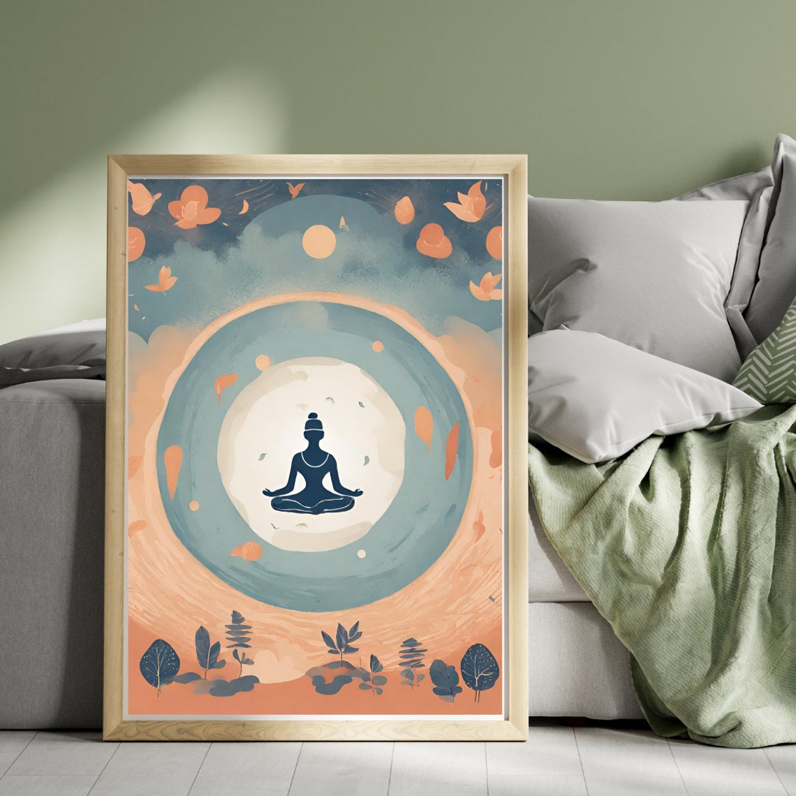 Positive Poster Design Digital Download Png File Home Decor Prints ...