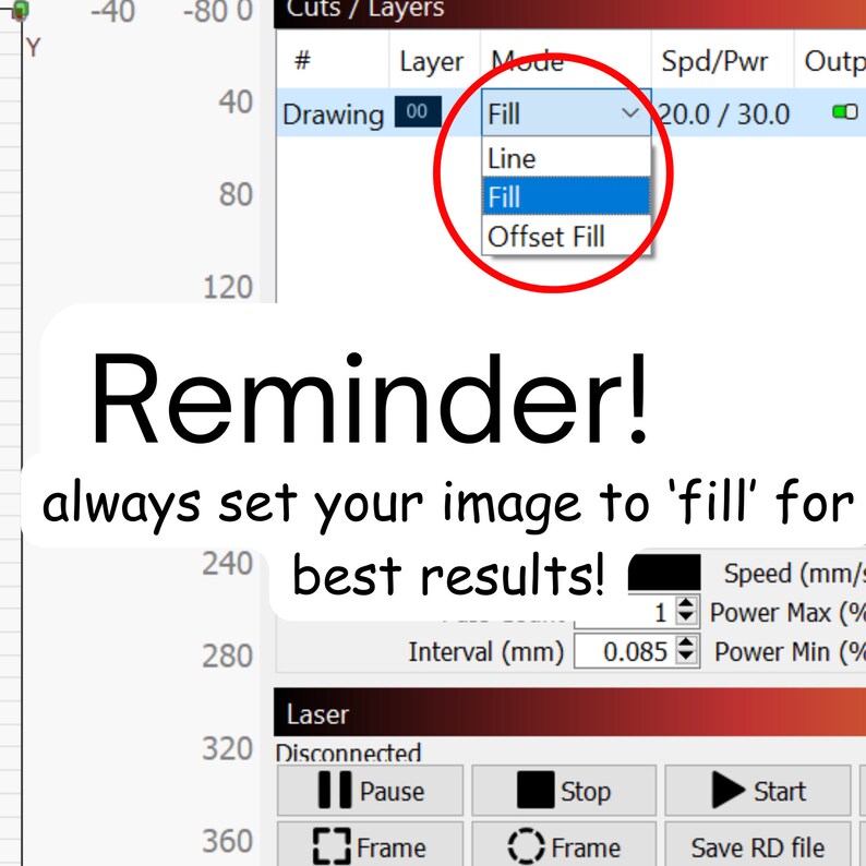 Shark and Ocean Wave Engraving File for Laser _ Shark SVG _ Ocean ...