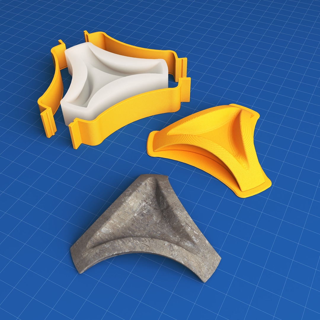 Print 3D STL Files to Create Your Own Silicone Mold - Etsy