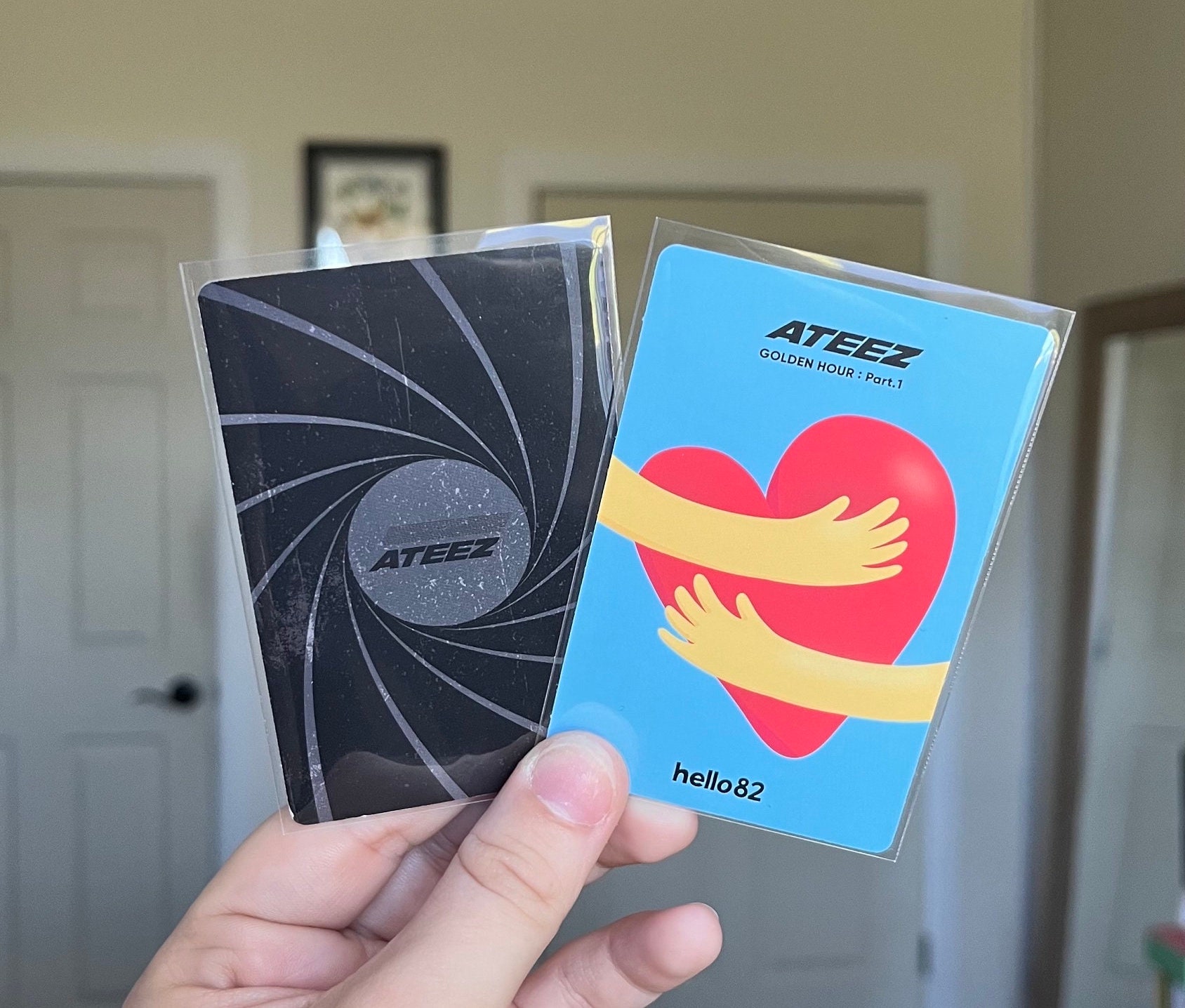 Official ATEEZ Golden Hour: Part 1 Photocards - Etsy