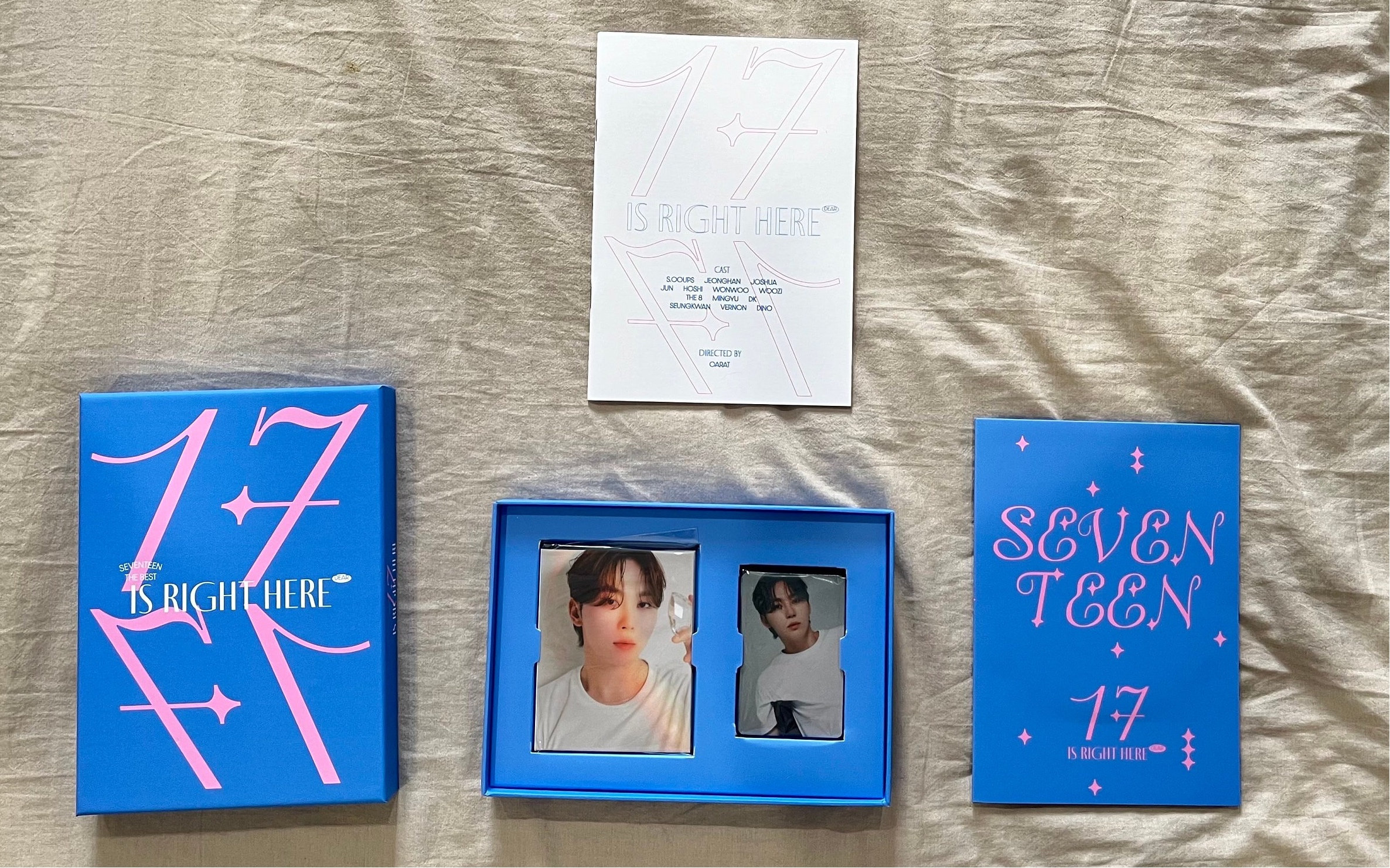 SEVENTEEN Best Album ‘17 is Right Here (DEAR Ver- SEUNGKWAN) - Etsy