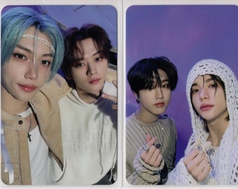 Stray Kids OFFICIAL Rock 樂 Star Rockstar Photocard SKZ Felix Hyunjin ...
