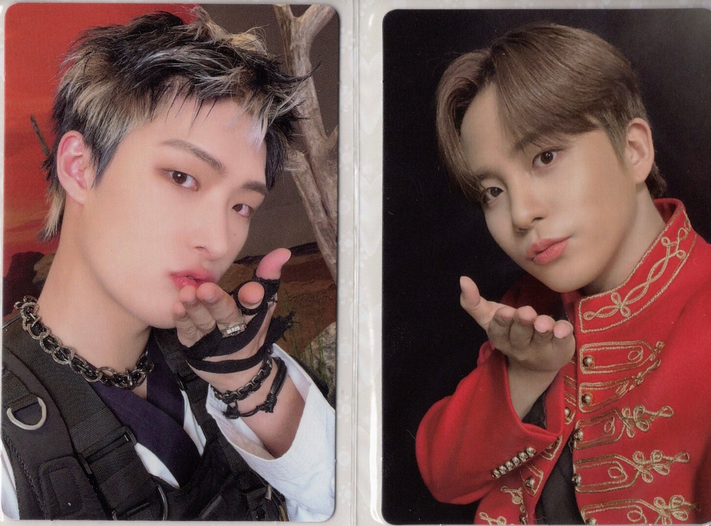 Official ATEEZ the World Ep.fin: Will Photocards - Etsy