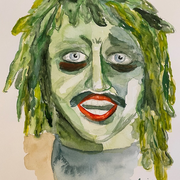 Old Gregg's Watercolors - Etsy