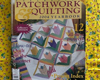 Australian Patchwork & Quilting Magazine Vol 8/ No 9 Vintage Magazine ...