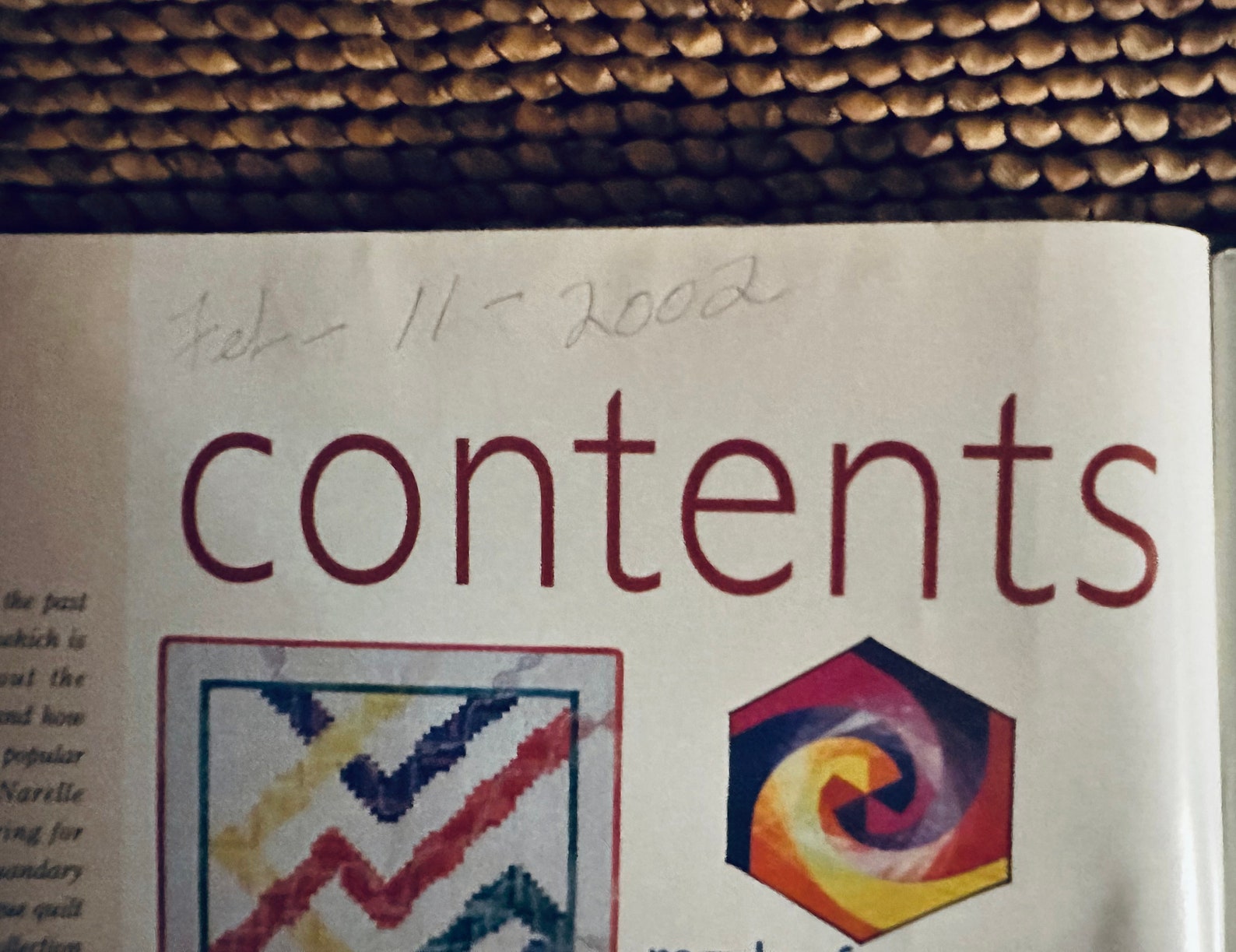 Australian Patchwork & Quilting Magazine - Vol 9 No. 2 2002 Imported - Etsy