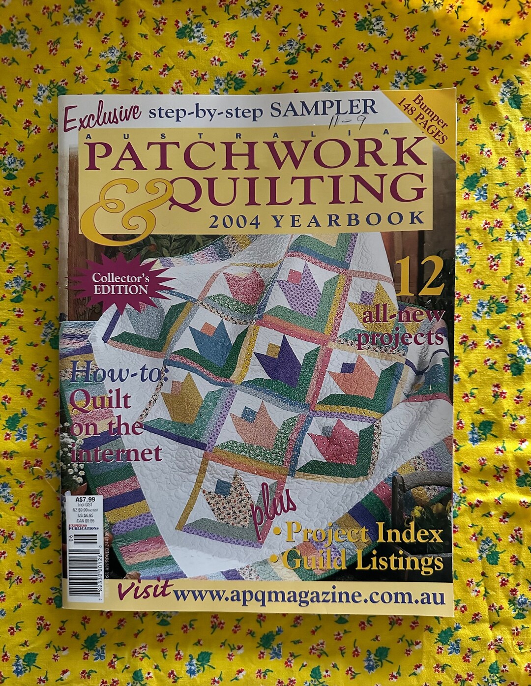 Australian Patchwork & Quilting 2004 Yearbook - Etsy
