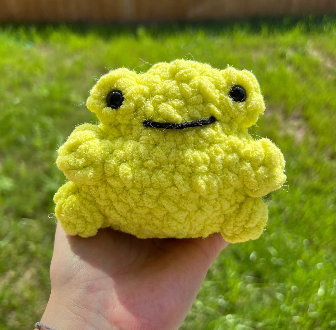 Big Booty Toad Crochet Plush - Etsy