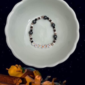 Shrek and Donkey BFF Handmade Beaded Bracelets - Etsy