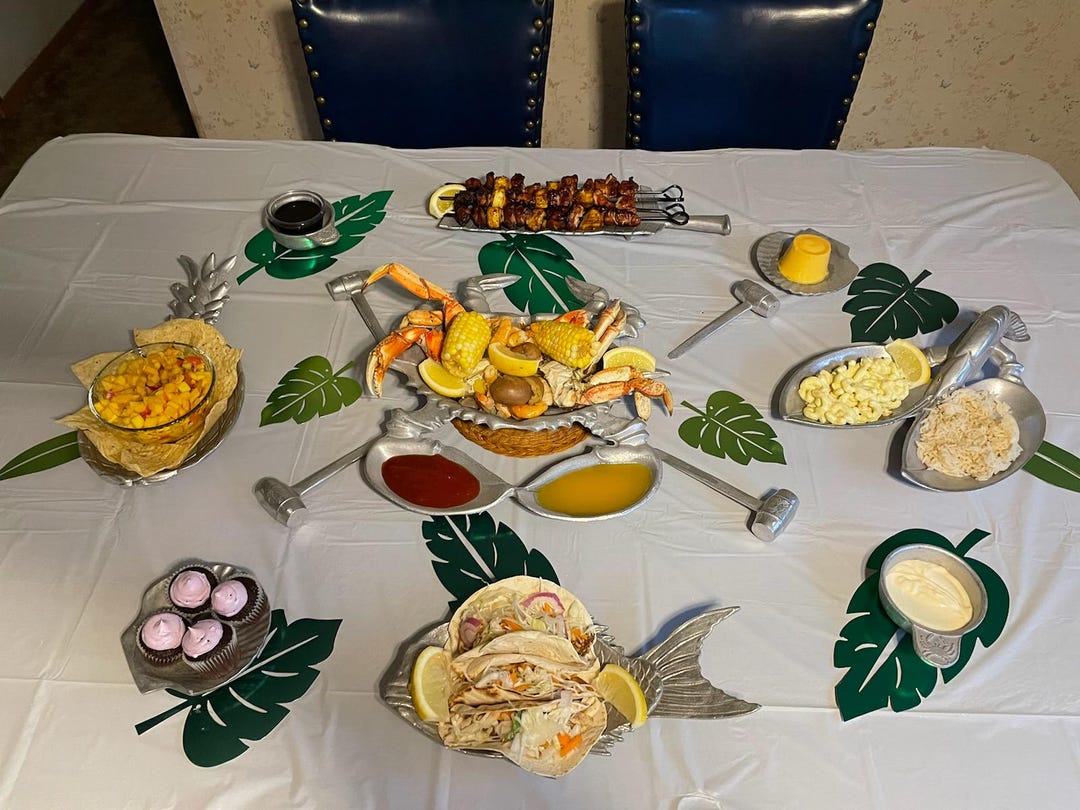 Dinner Party Serving Collection - Etsy