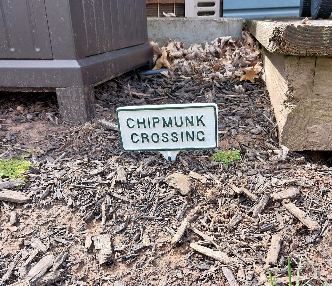 Furry Critter Crossing Signs - Etsy