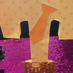 Girl Boss Baby Decorated Letters, Girl Boss Baby Name, Bossy Baby ...