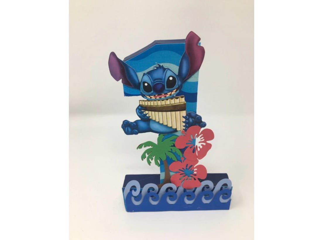 Lilo and Stitch Birthday Number, Stitch Birthday Decor, Stitch Birthday ...