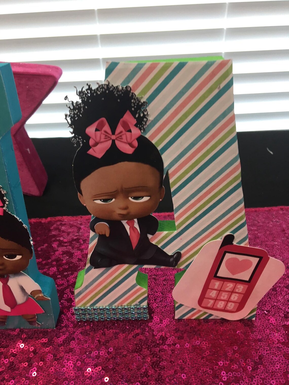 Girl Boss Baby Decorated Letters, Girl Boss Baby Name, Bossy Baby ...