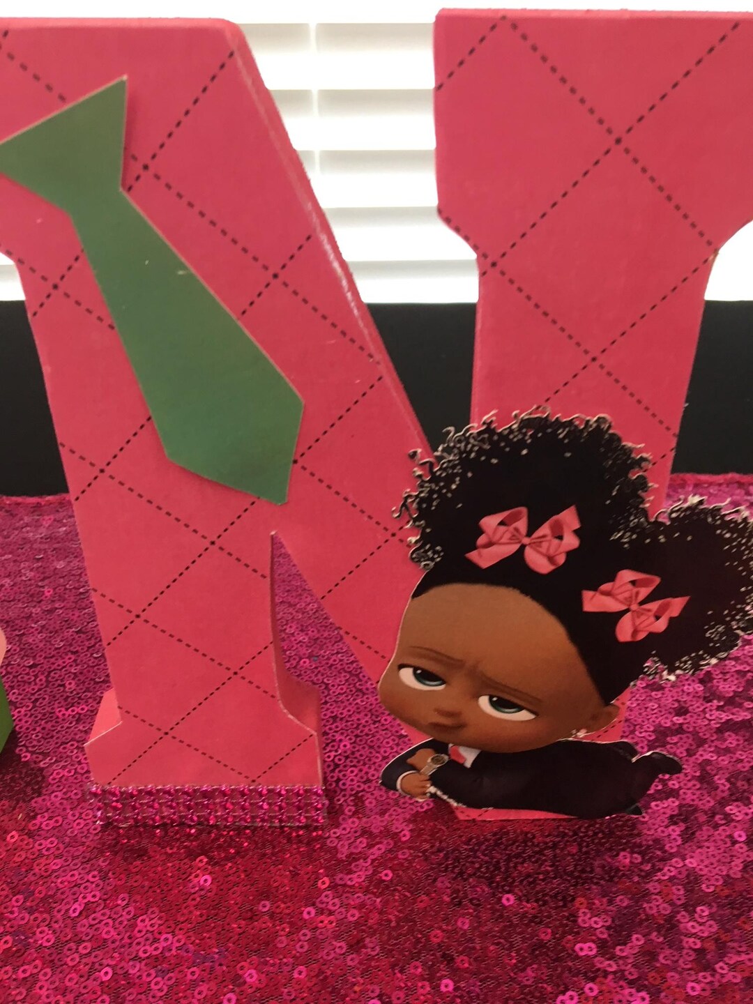 Girl Boss Baby Decorated Letters, Girl Boss Baby Name, Bossy Baby ...