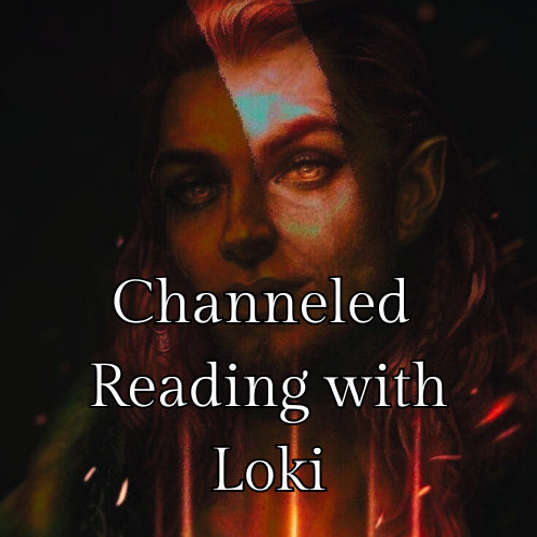 Channeled Reading With Loki - Etsy