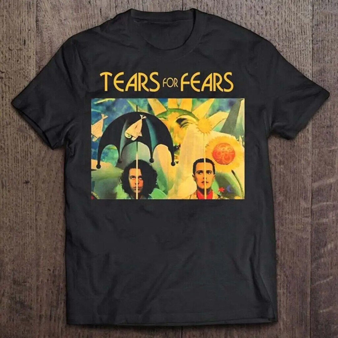 Tears for Fears Band Music Tour T-shirt Unisex Gift for Fans All Size ...