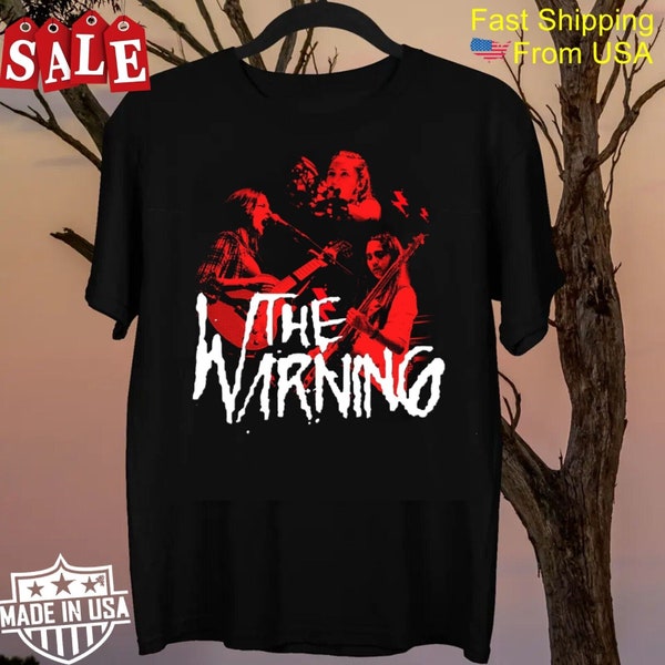 The warning band t shirts - Etsy.de