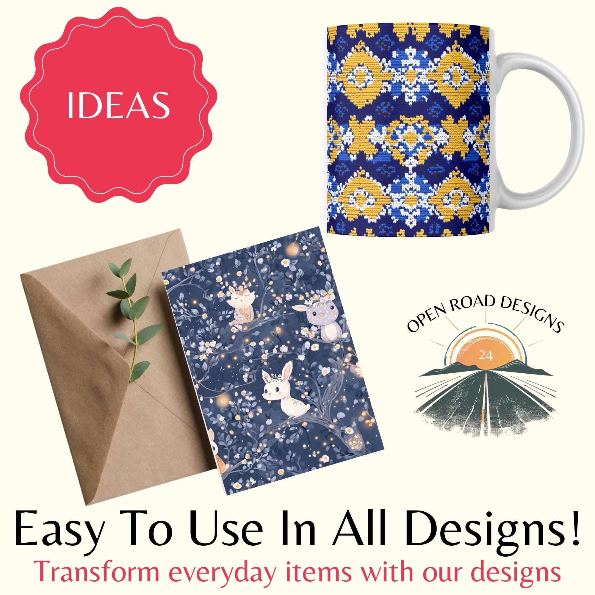 Seamless Pattern Bundle | Whole Shop | 600+ Digital Papers & Growing ...