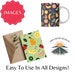 Summer Fresh Fruit Seamless Pattern Collection | Instant Download ...