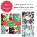 Tropical Summer Seamless Patterns | Vibrant Tropical Paradise Pattern ...