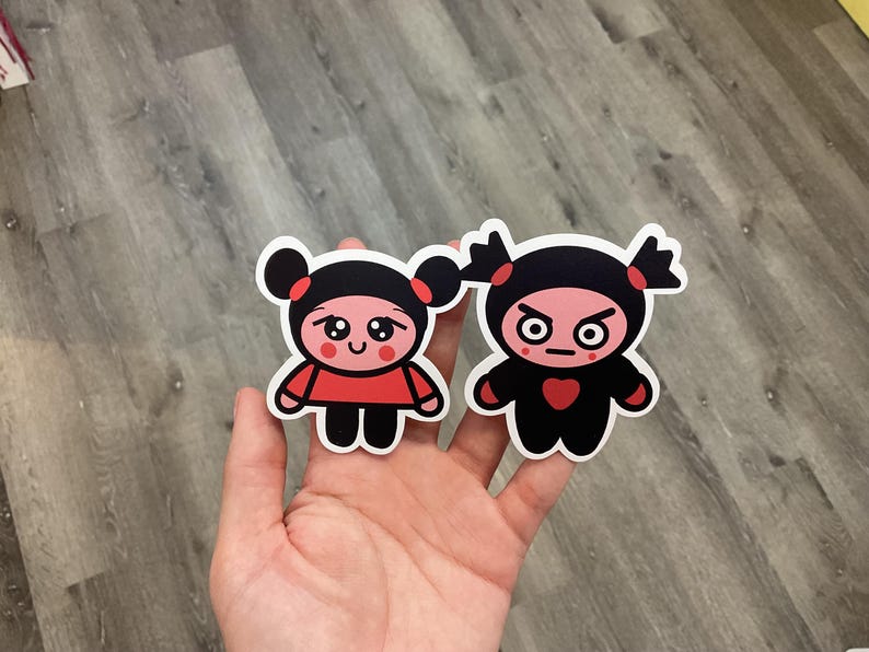 Pucca Couple Sticker - Etsy