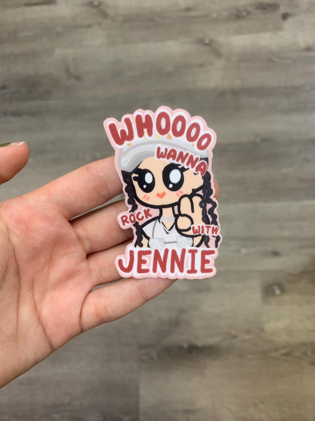 K-pop Idol Sticker - Etsy