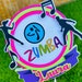 Zumba Cake Topper/ Custom Cake Topper/ Dance Cake Topper - Etsy