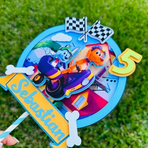 Go Dogg Cake Topper - Etsy