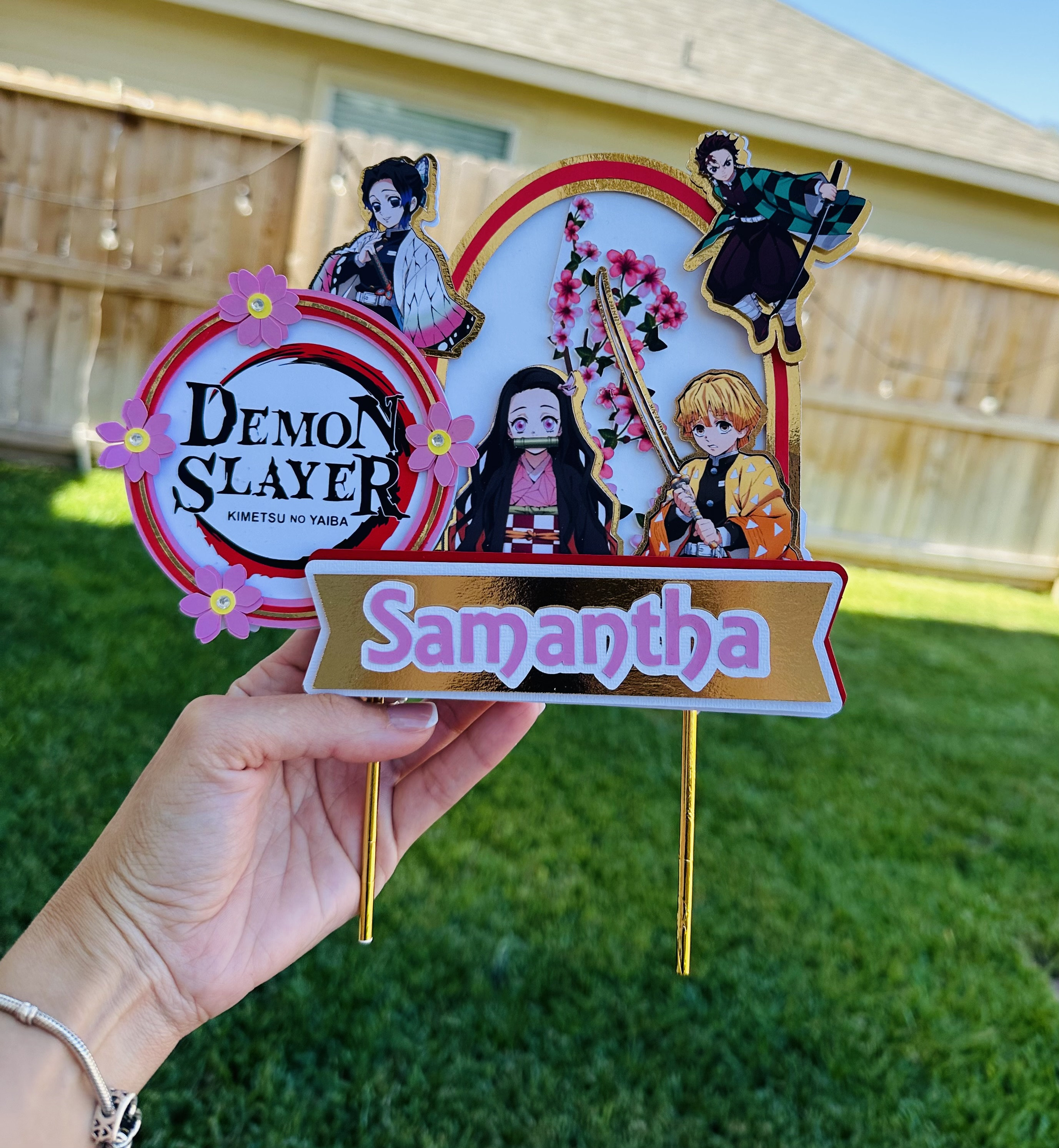 Demon Cake Topper/ Custom Topper - Etsy