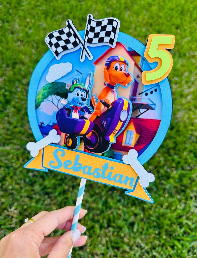 Go Dogg Cake Topper - Etsy