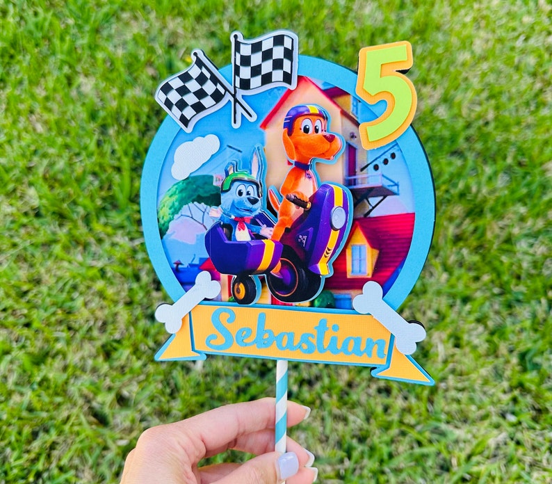 Go Dogg Cake Topper - Etsy