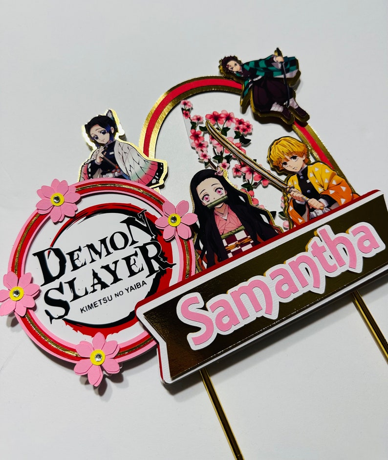 Demon Cake Topper/ Custom Topper - Etsy