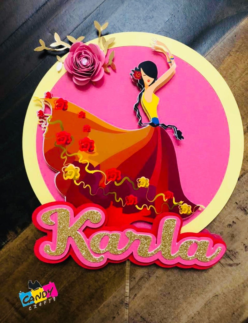 Dance Cake Topper/ Custom Cake Topper - Etsy