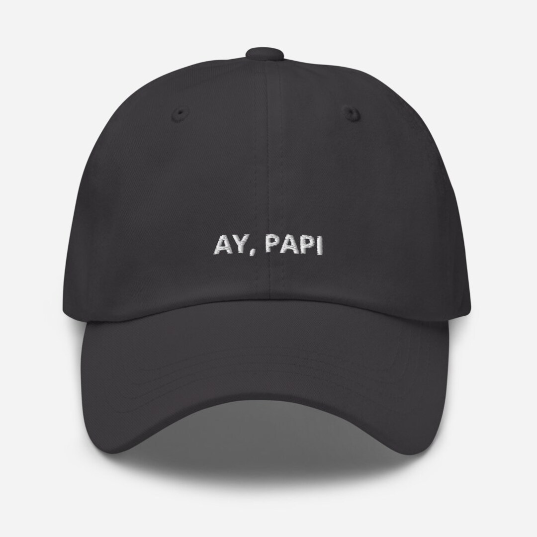 AY PAPI Hat, Embroidered Cap Dad, Fun Hat, Hey Daddy Cap, Casual Outfit ...