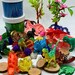 Mermaid Bubbles Sequin Crunch Bomb Slime Scented Ocean Breeze With ...