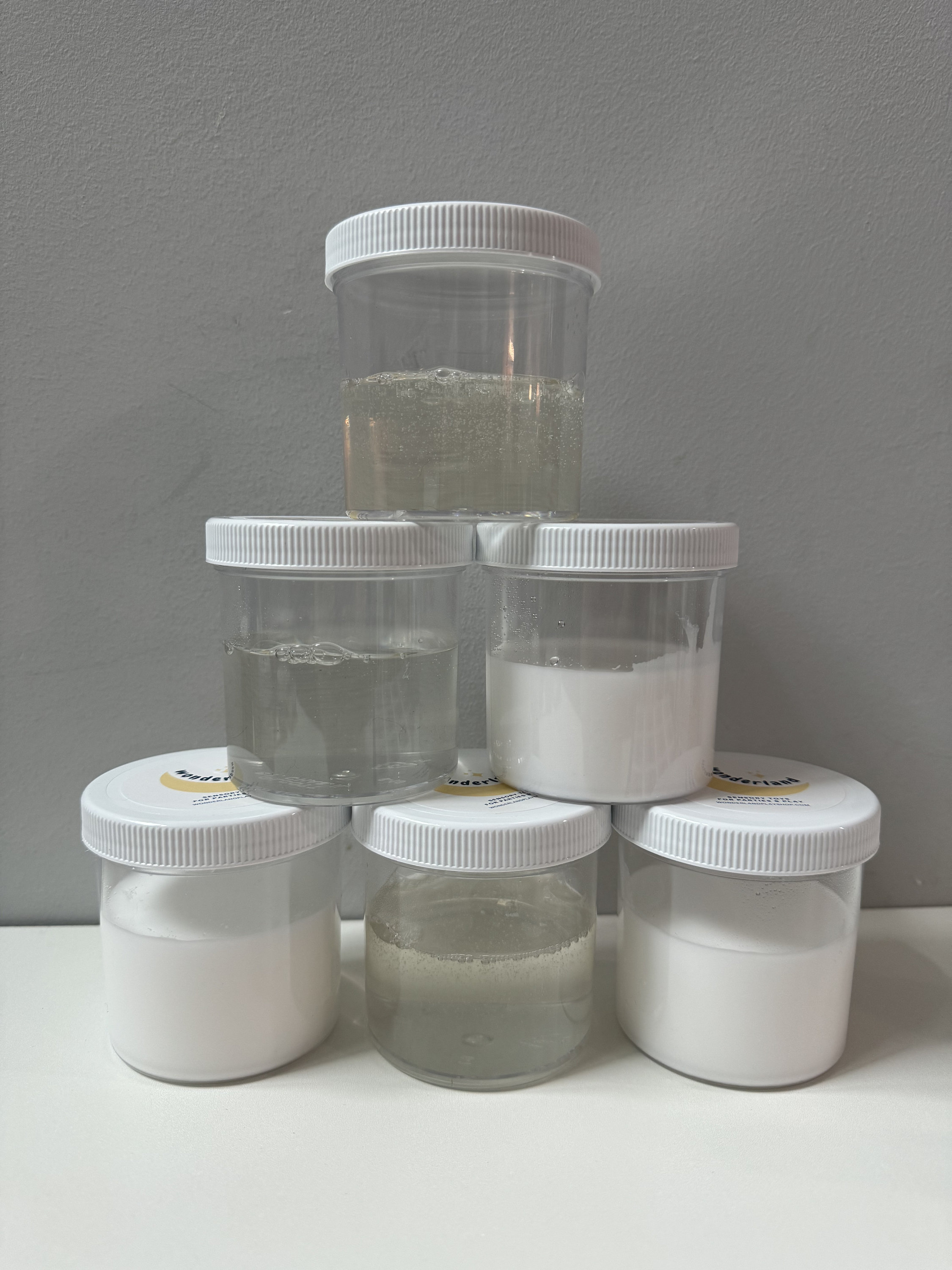 Slime Making Party Kit 6oz DIY Slimes for 6-30 People Play Kit, Custom ...