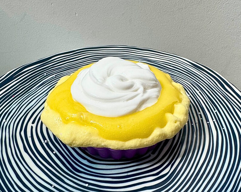 DIY Lemon Meringue Pie Slime Kit End Texture Snow Butter Slime Birthday ...