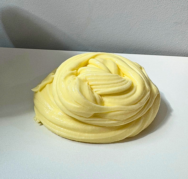 DIY Lemon Meringue Pie Slime Kit End Texture Snow Butter Slime Birthday ...