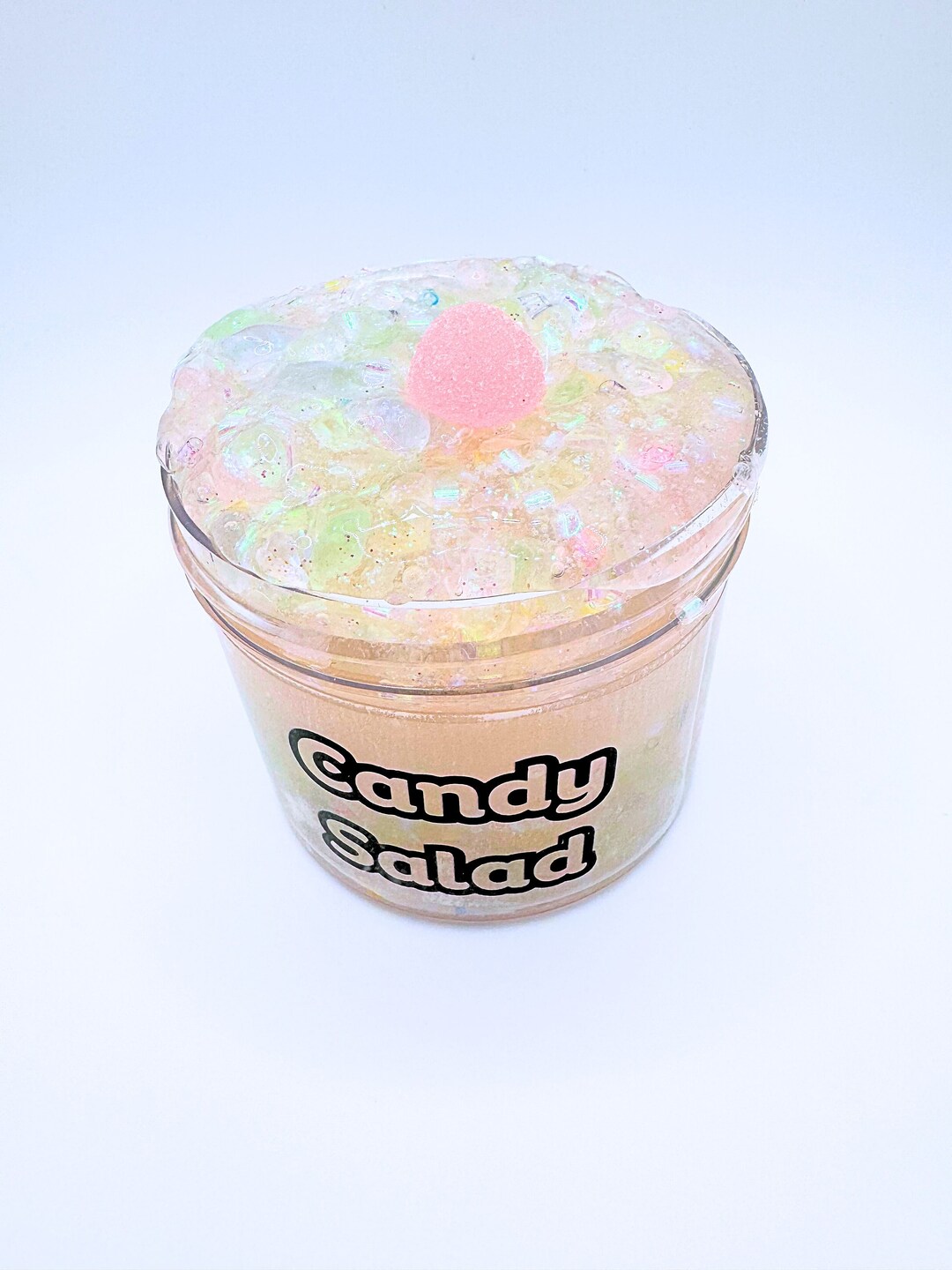 Candy Salad Silica Bingsu Slime | Crunch Bomb, Glitter Sparkle Slime ...