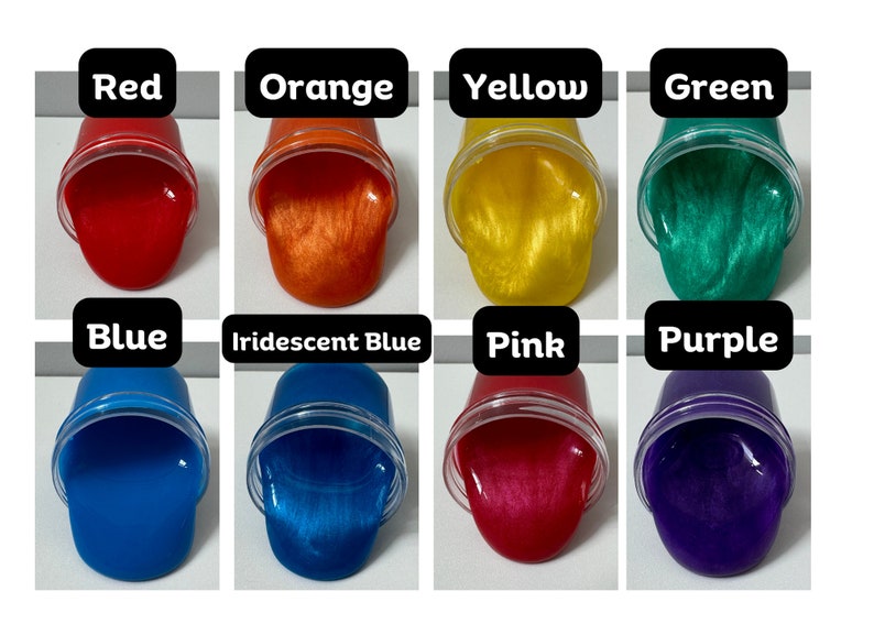 Ultimate Slime Lab: Custom DIY Slime Making Kit With 6 Colorful Slimes ...