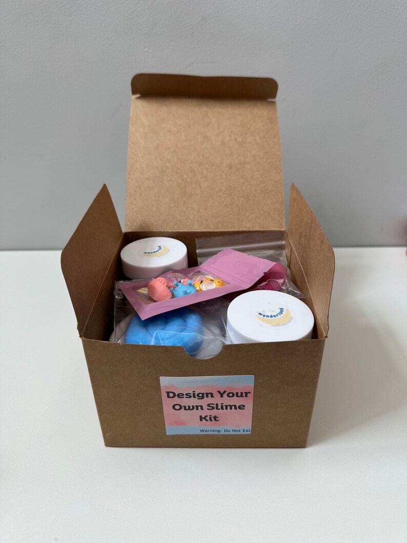 Mix Your Own Slimes Kit - 2 Slimes | Play Kit, Custom Slime Set, Slime ...