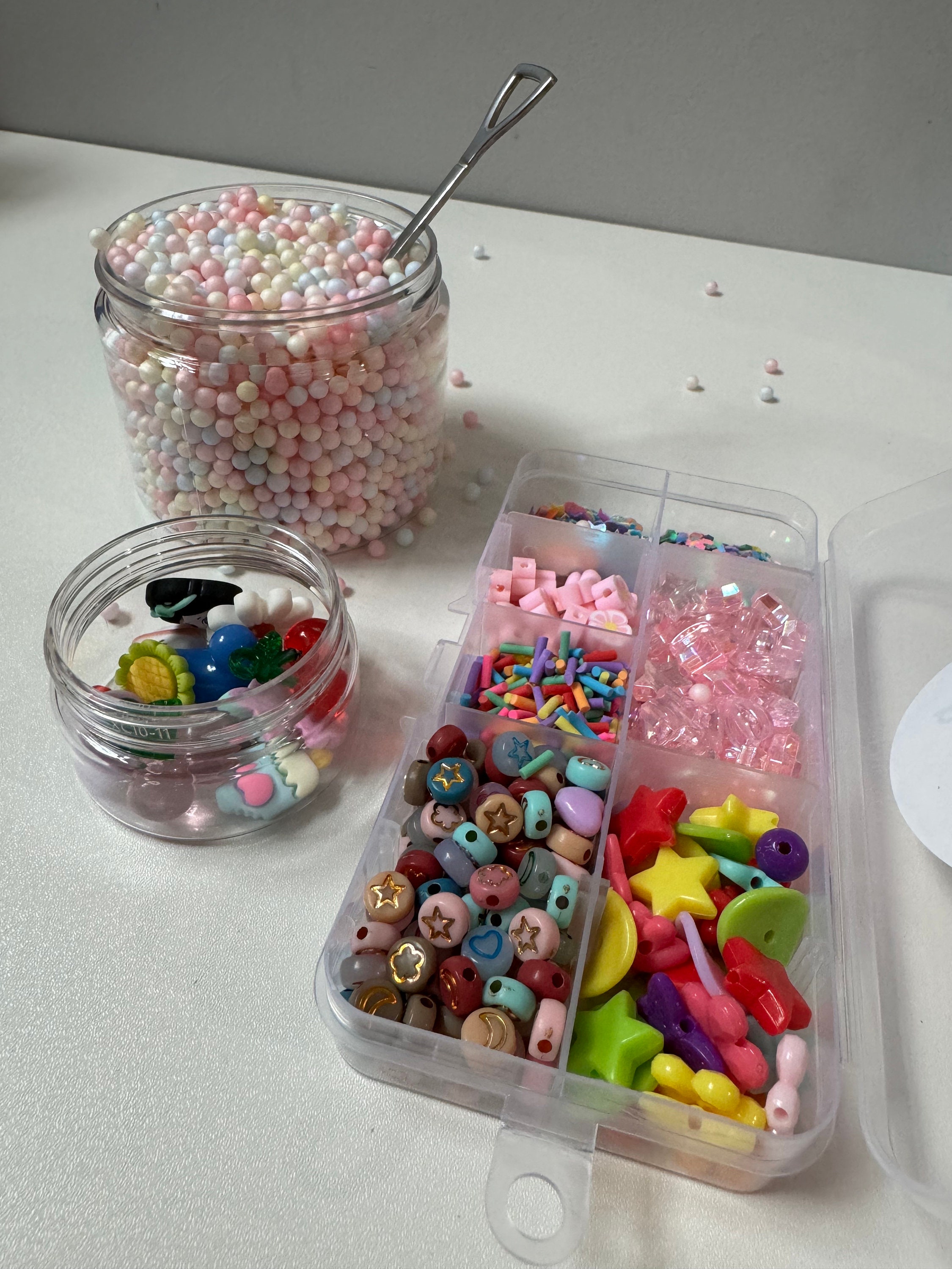 Slime Making Party Kit 6oz DIY Slimes for 6-30 People Play Kit, Custom ...