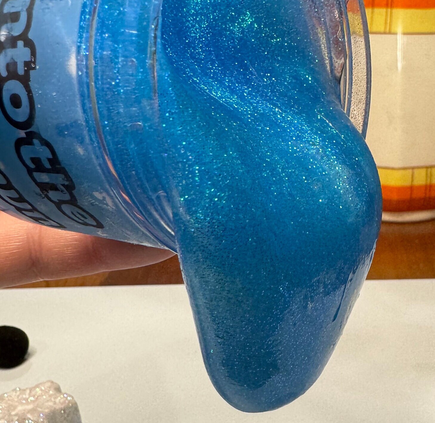 Into the Unknown DIY Slime Clay Slime Kit, Glitter Sparkle Slime, Clear ...