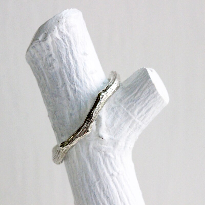 Twig Ring - Etsy