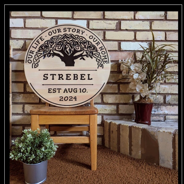 Cnc Carved Signs - Etsy