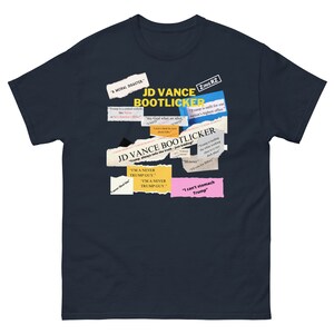 JD Vance Bootlicker T Shirt - Etsy