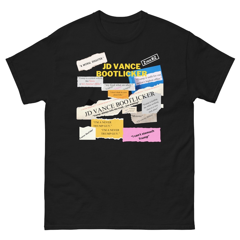 JD Vance Bootlicker T Shirt - Etsy